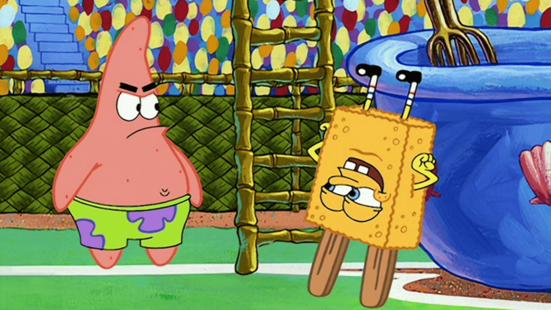 ویدبید - باب اسفنجی آپارات، انیمیشن باب اسفنجی، باب اسفنجی دوبله فارسی ...