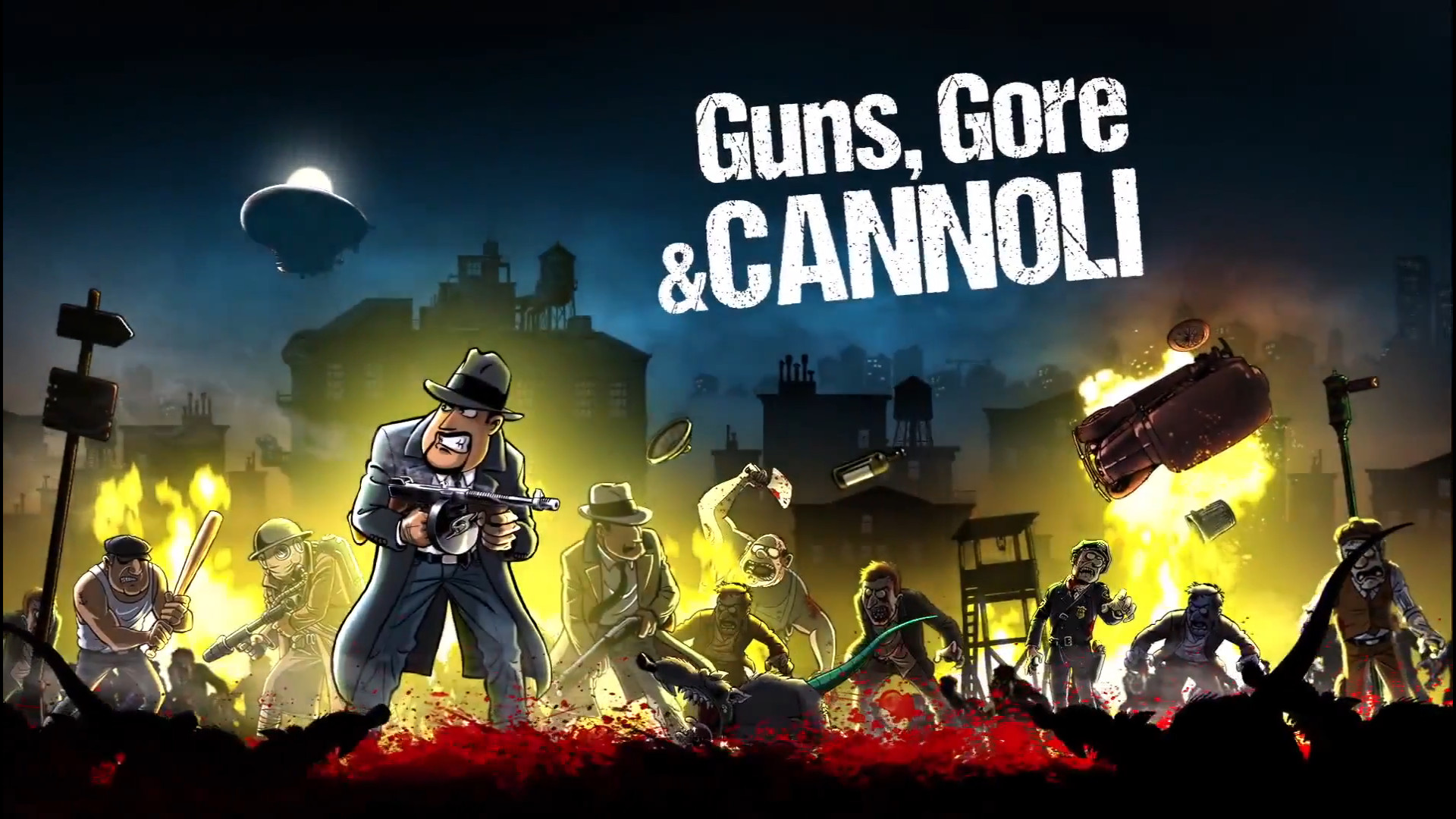 Guns Gore and Cannoli - پارسی گیم