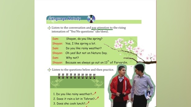 Lg melody Lesson 3