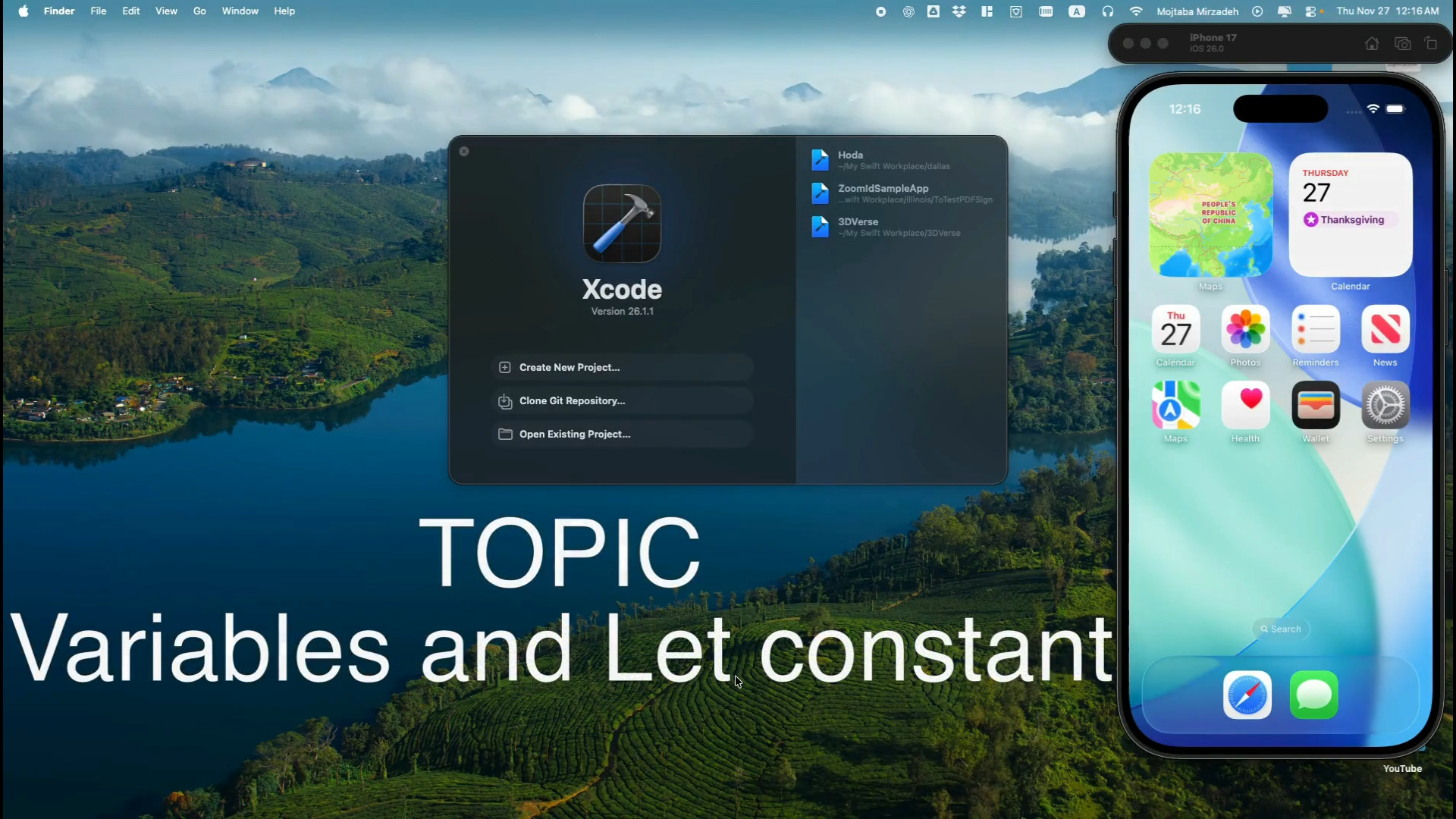 Swift Programming Language Fundamentals - لیست پخش