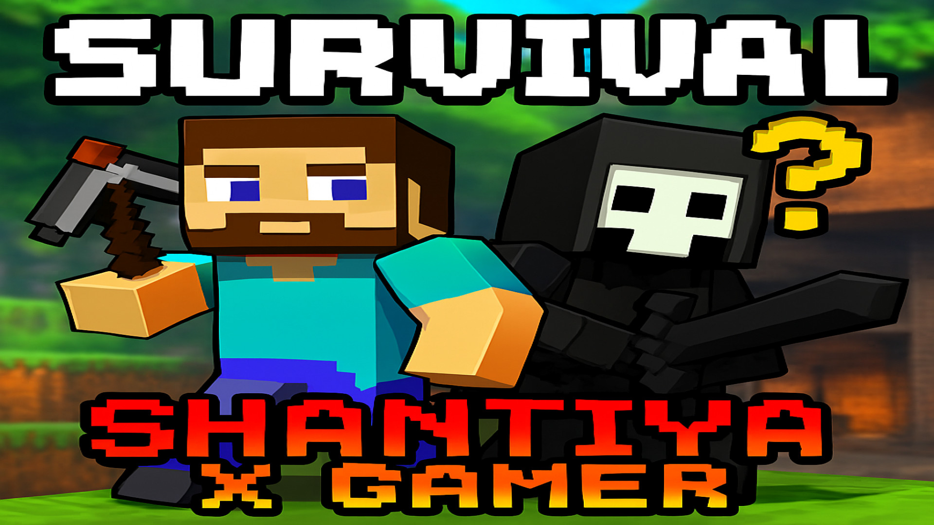 سروایول با shantiya x gamer