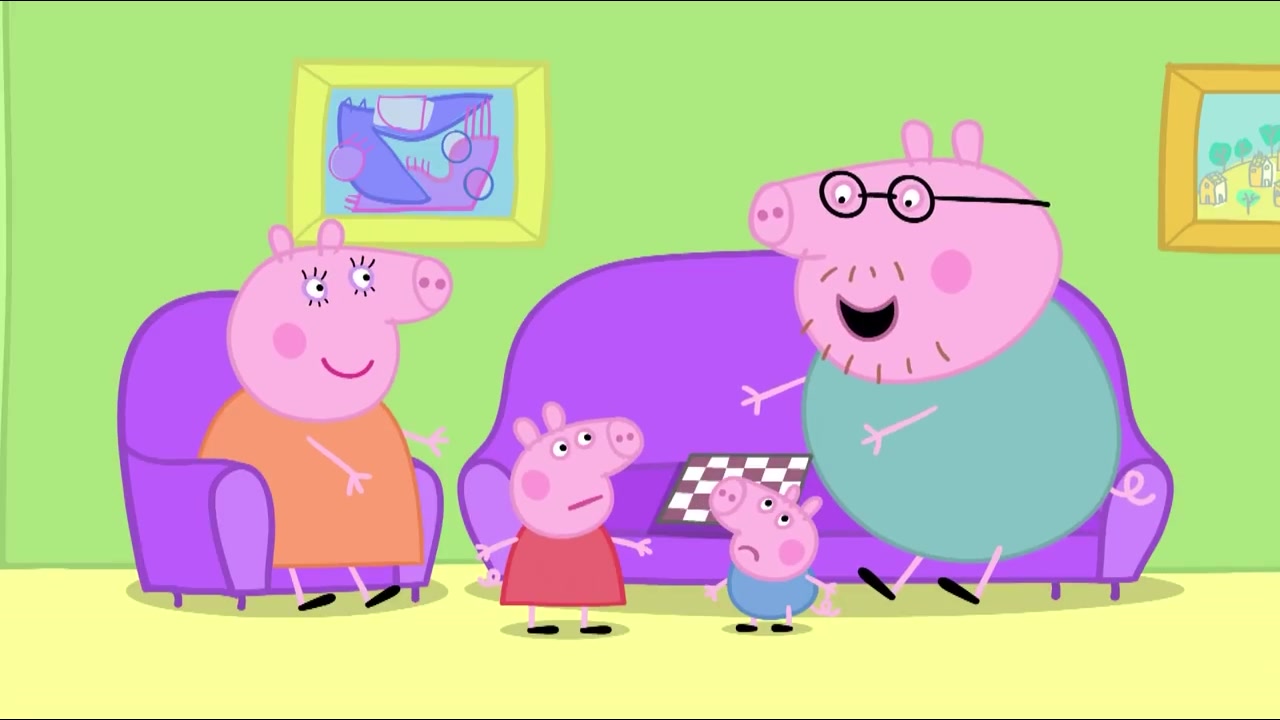 انیمیشن پپاپیگ ( فصل 1 قسمت 20 ) - Peppa pig دانلود کارتون