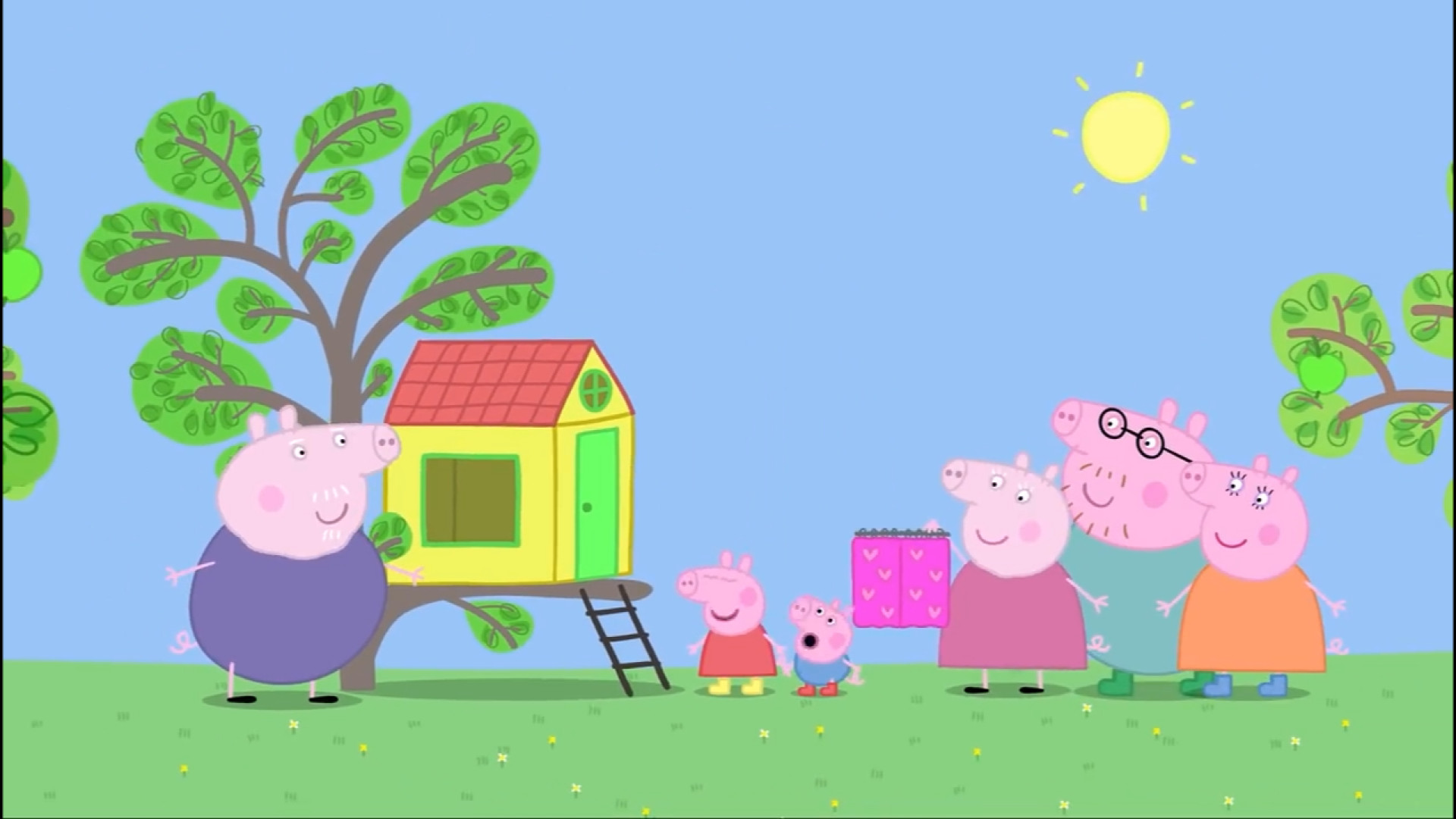 انیمیشن پپاپیگ ( فصل 1 قسمت 37 ) - Peppa pig دانلود کارتون