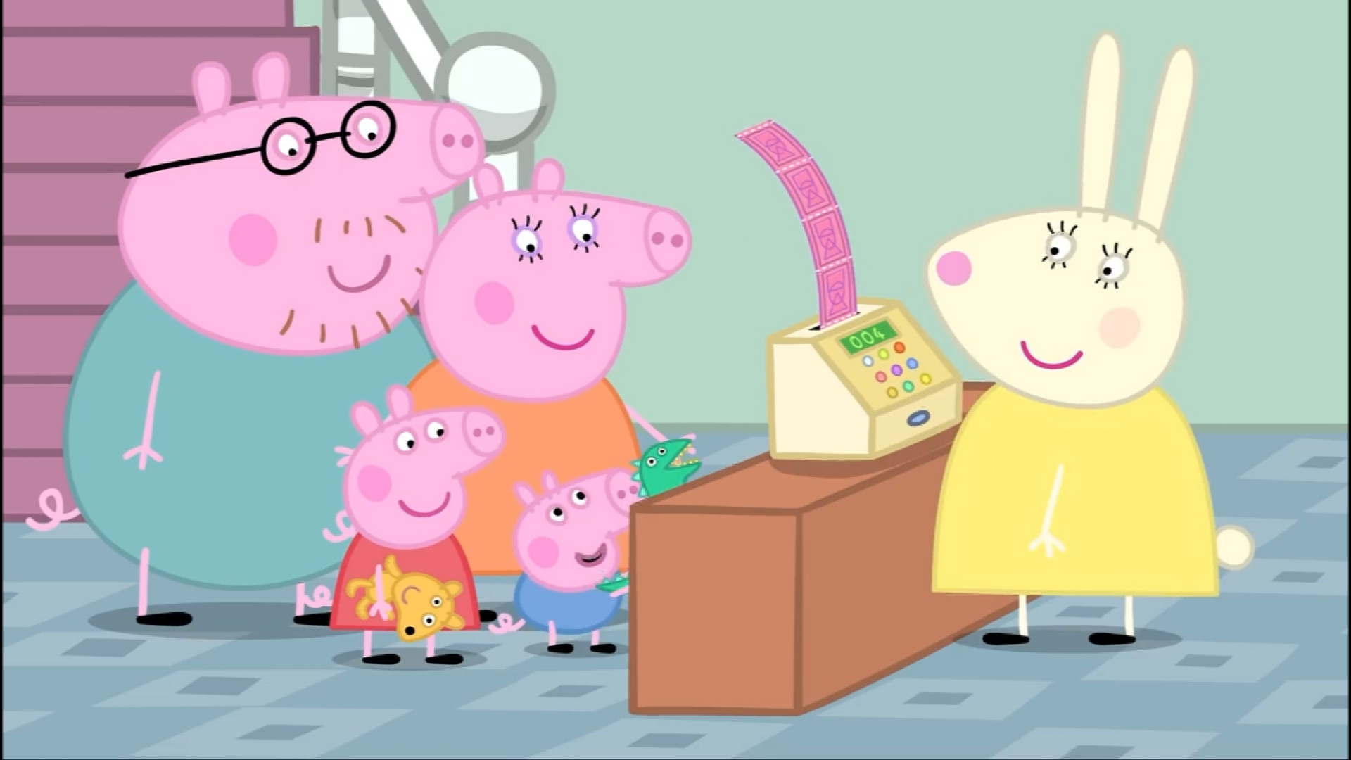 انیمیشن پپاپیگ ( فصل 1 قسمت 39 ) - Peppa pig دانلود کارتون