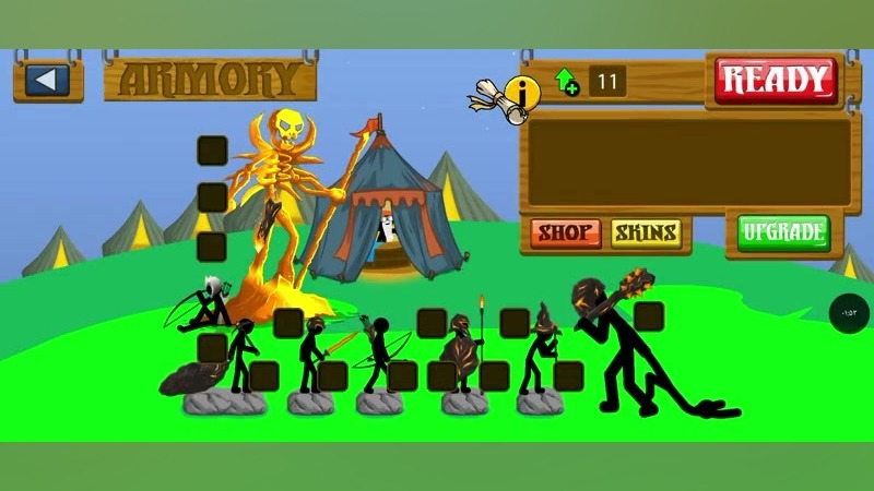 استیک وار پارت(۱)