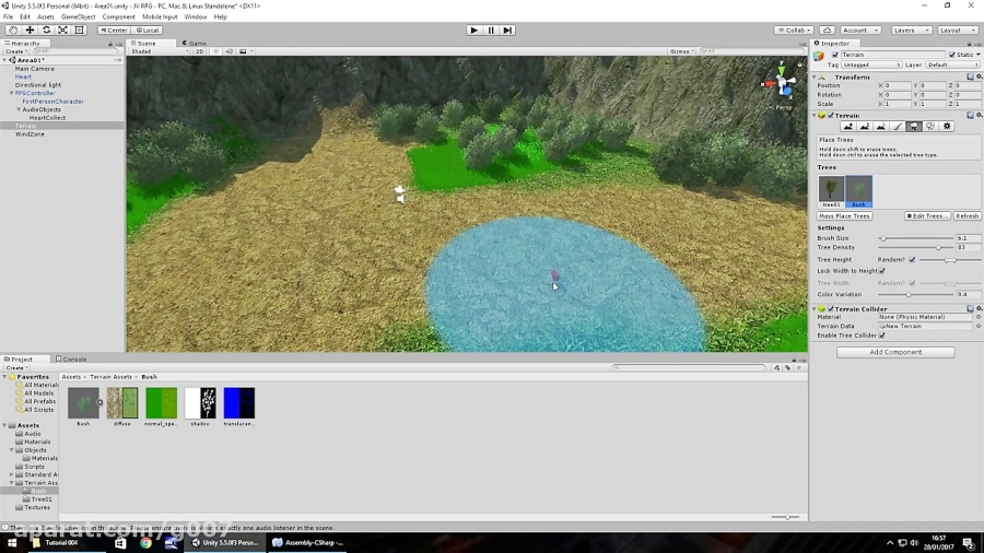 How To Make An RPG In Unity 5 - Beginners Tutorial - Part 004