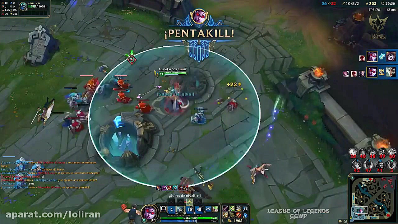 Vayne Montage #4 - Vayne dance