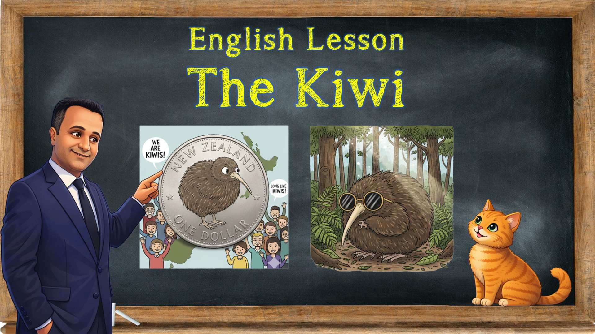 The English Reading: The Kiwi