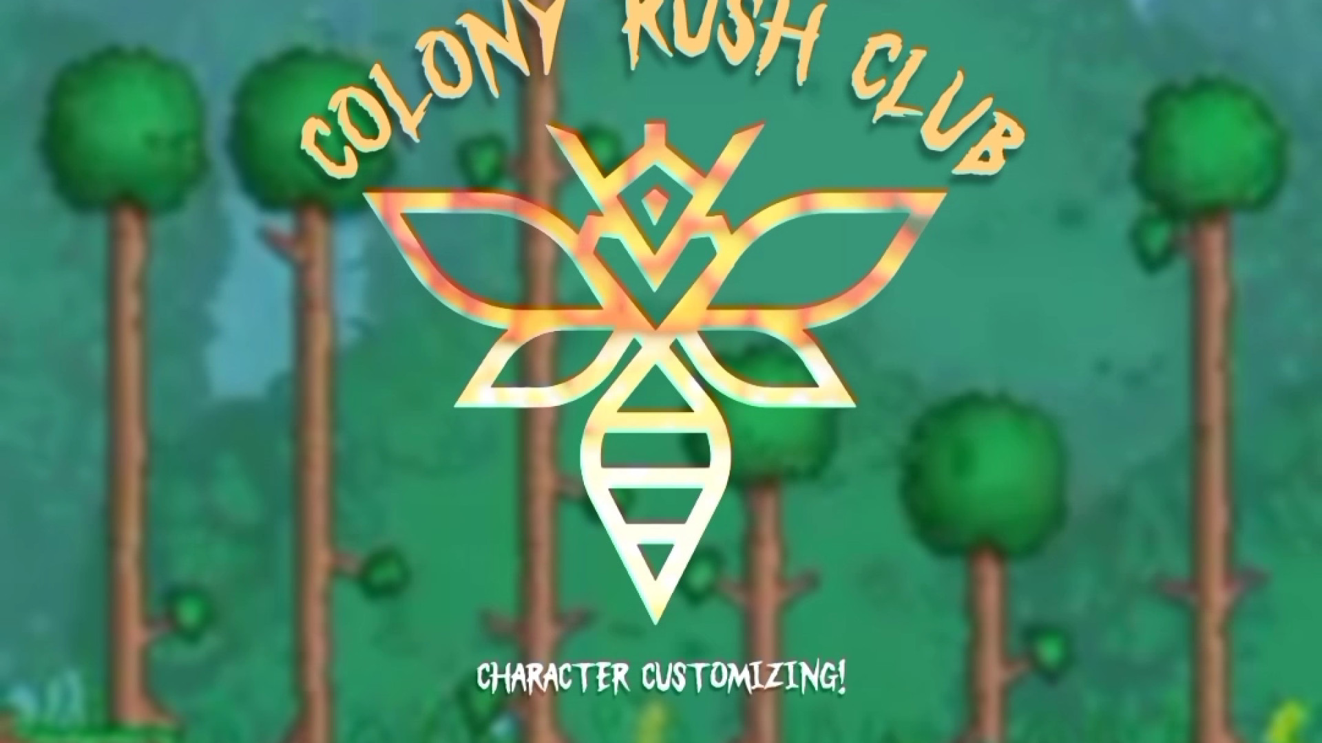 COLONY RUSH CLUB- Character Customizing