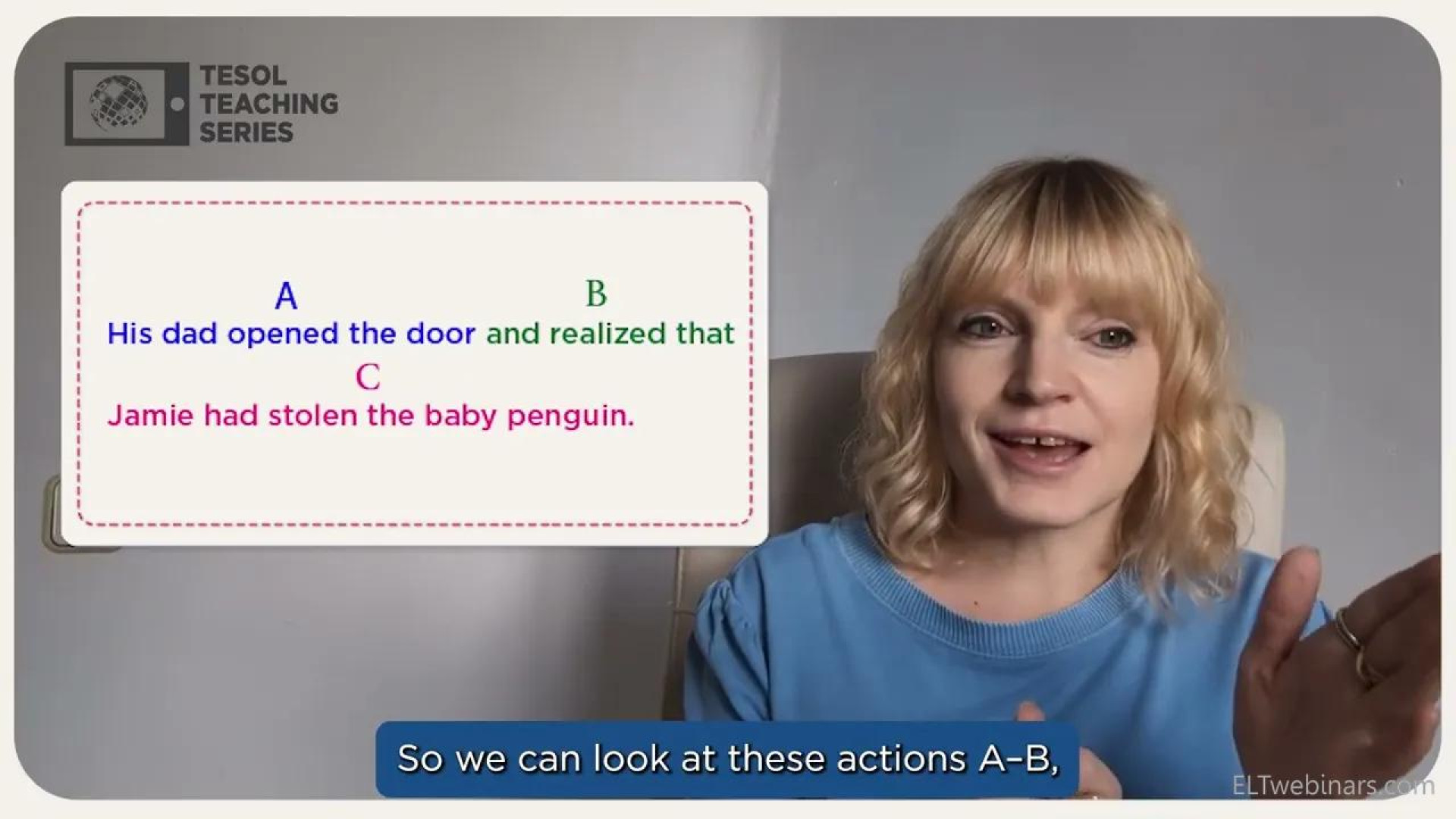 How to Teach English: Grammar—Past Perfect Tense Explained With ...