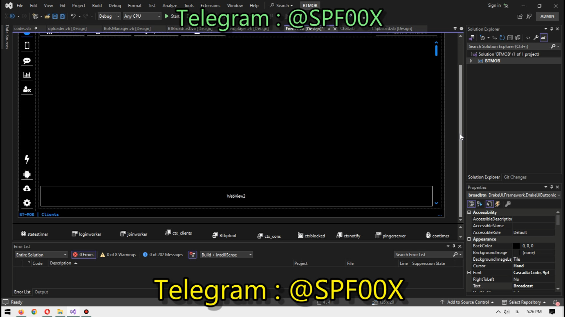 BTMOB Latest Full Source Code