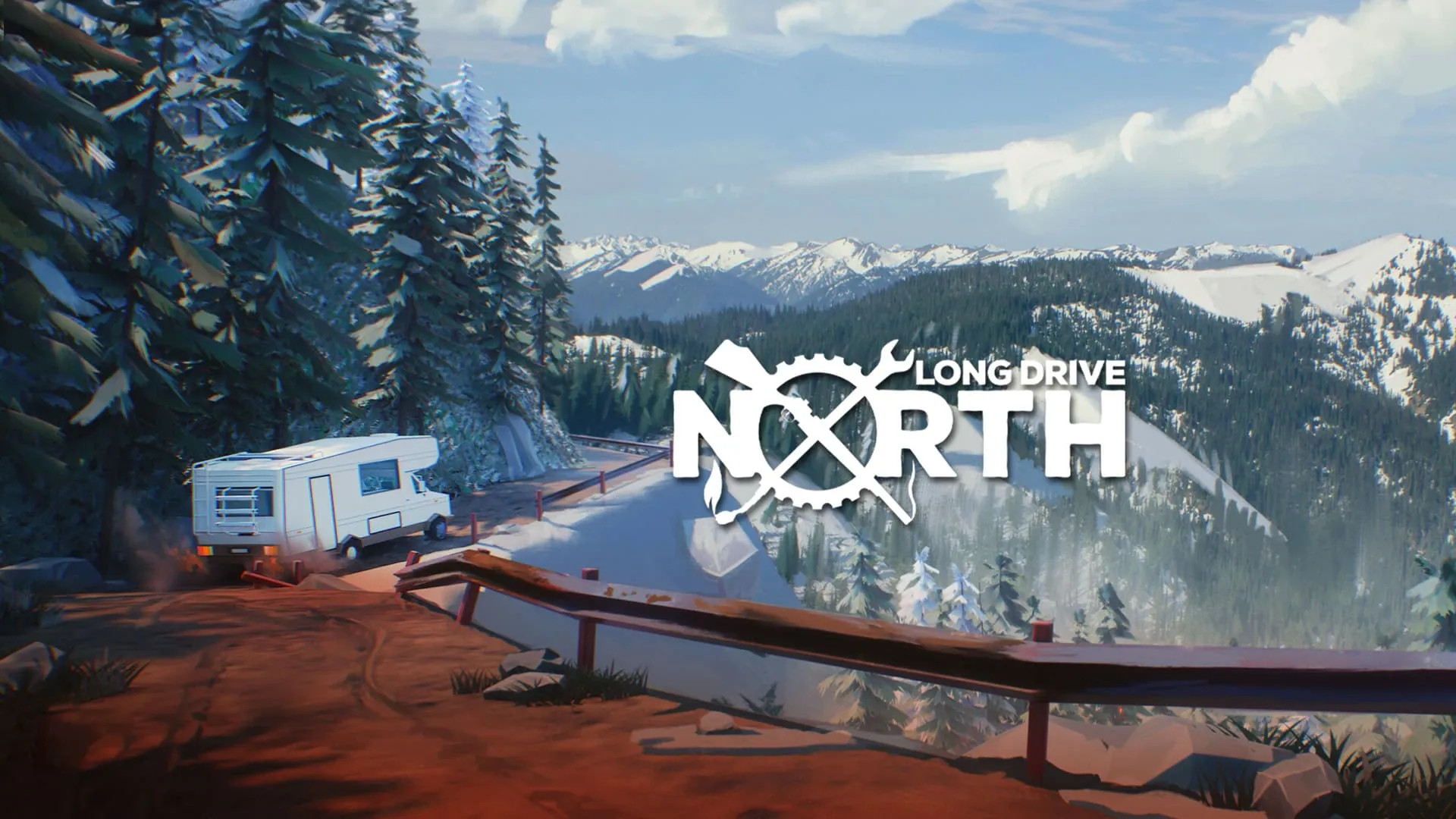 بازی Long Drive North | پارت 1 | شروع یک ماجراجویی جدید!!!