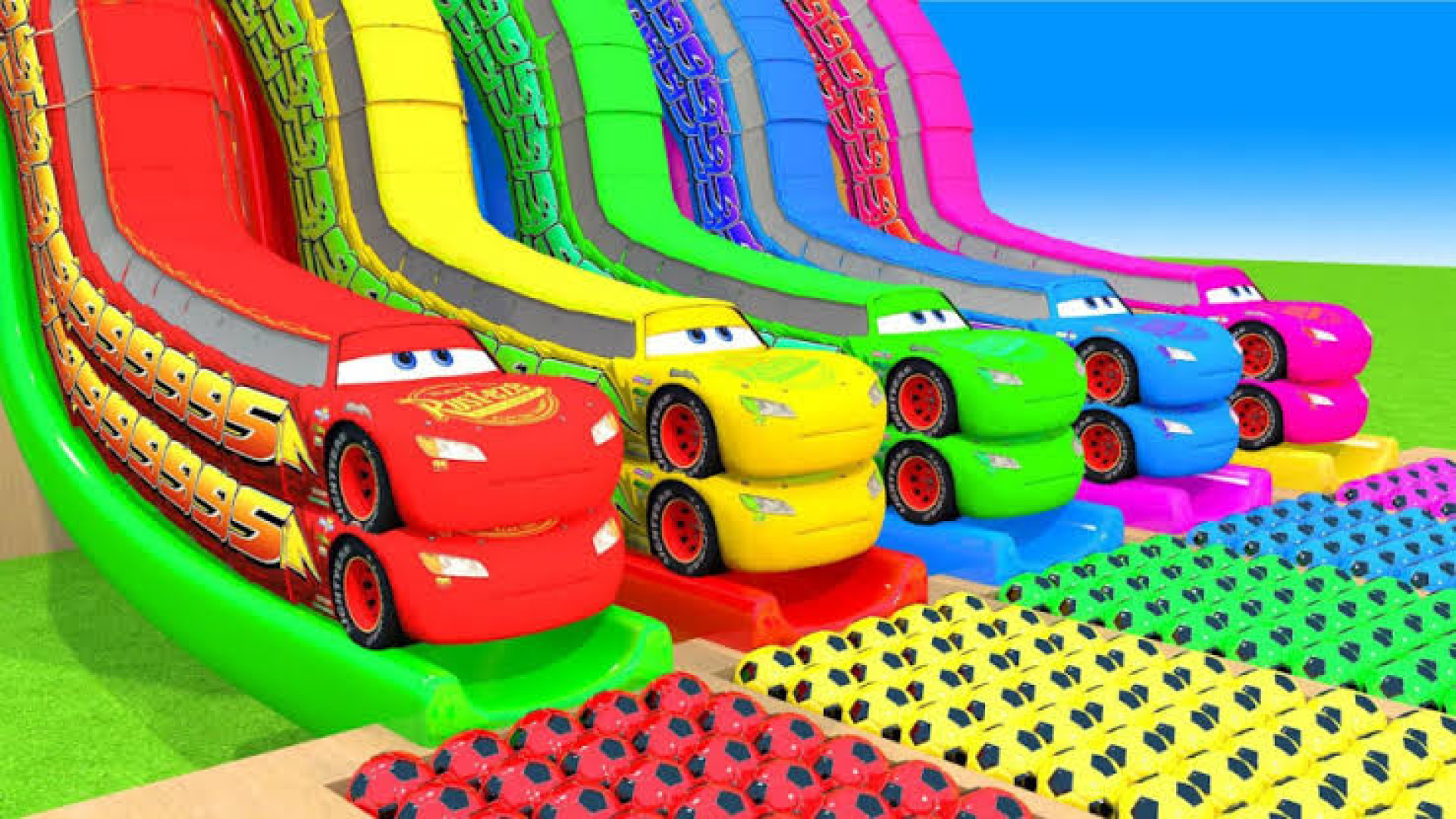 ماشین بازی کودکانه - کلیپ ماشین بازی - بازی و سرگرمی - ماشین بازی ...