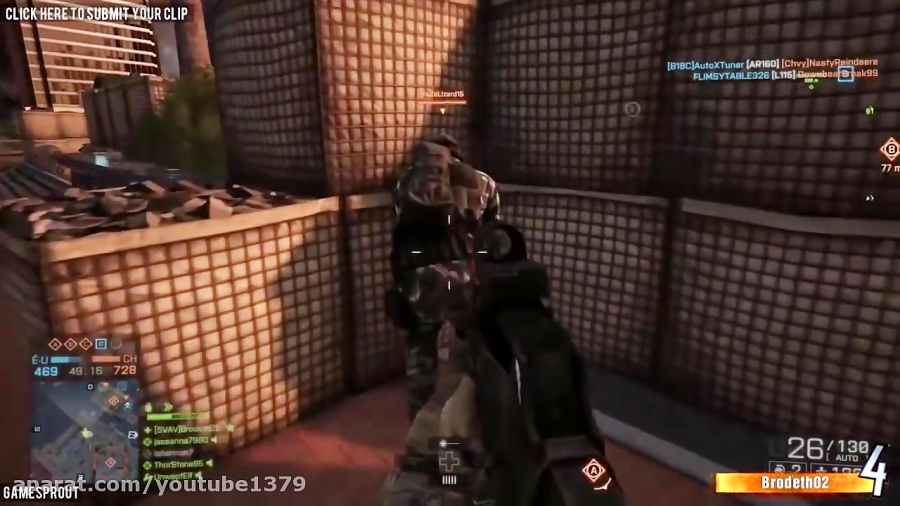 Battlefield 4 Random Moments #91 (Lightning Strikes Again, Riding ...