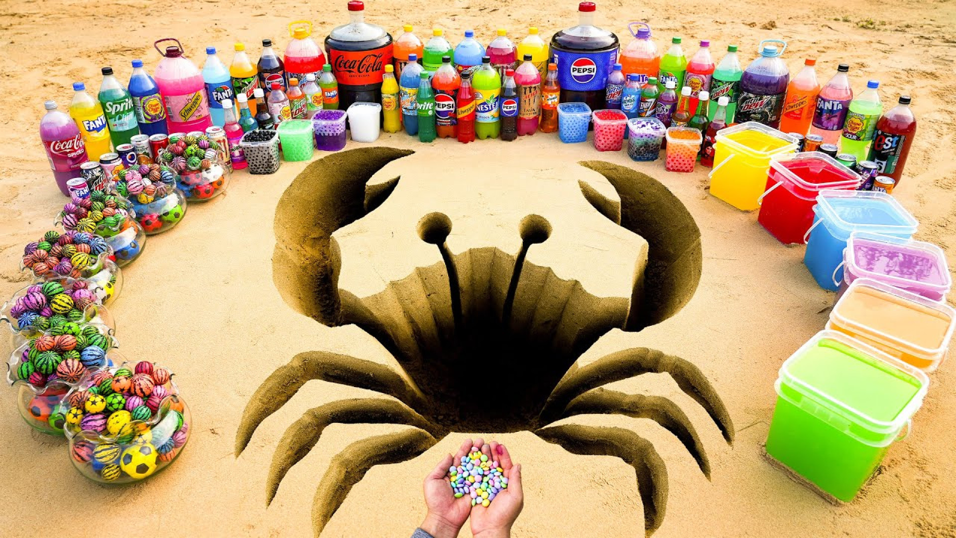 جدیدترین چالش نوشابه گازدار با منتوس - چالش نوشابه - چالش منتوس