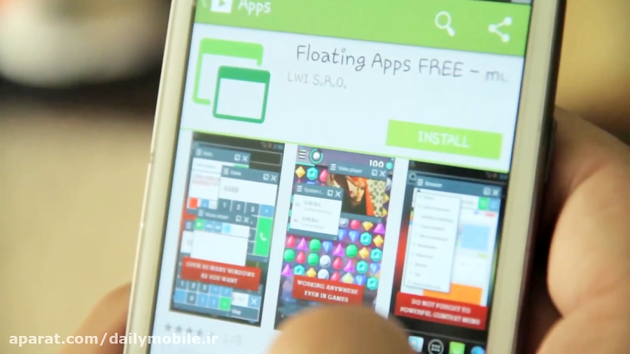 Floating Apps (Android multitasking)