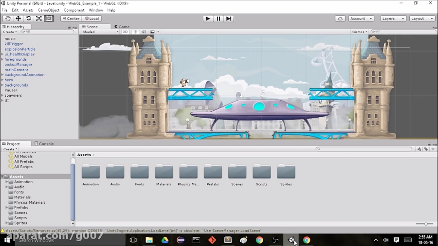 How to export Unity games to WebGL