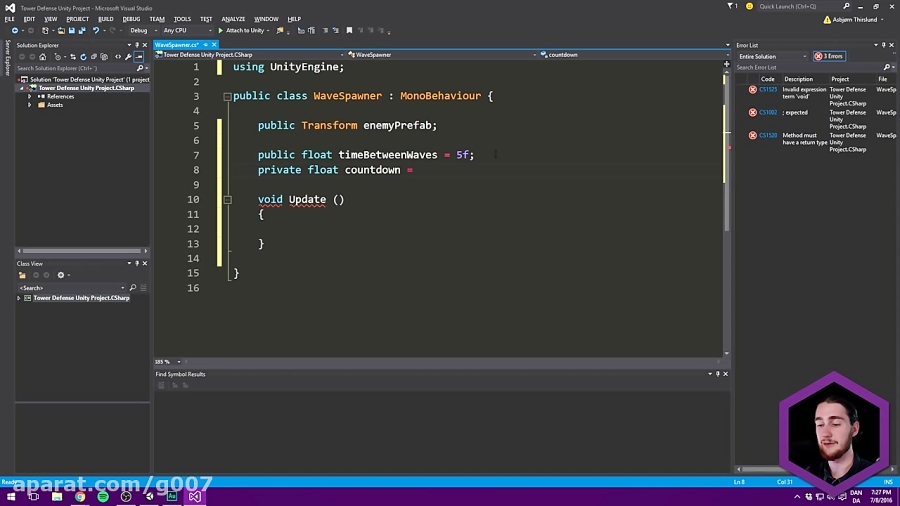 How to make a Tower Defense Game (E01) - Unity Tutorial