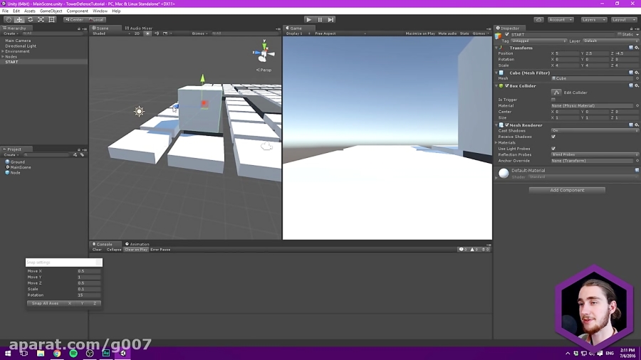 How to make a Tower Defense Game (E01) - Unity Tutorial