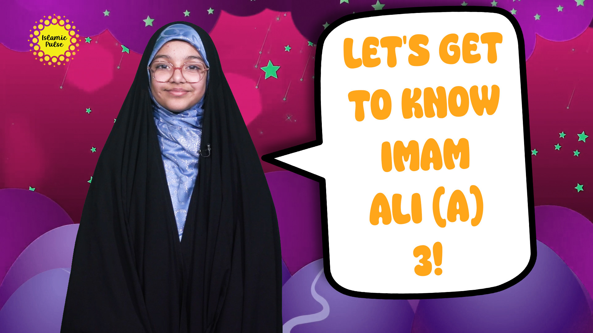 Let's Get To Know Imam Ali (A) 3! | Salaam, I'm Kulsoom!