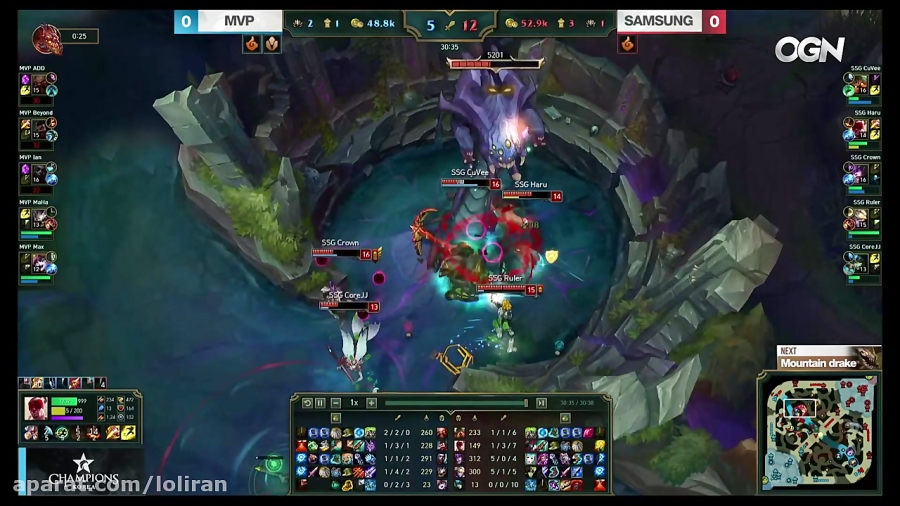 MVP vs SSG Highlights All Games - LCK W10D2 Spring 2017 MVP vs SSG All Games