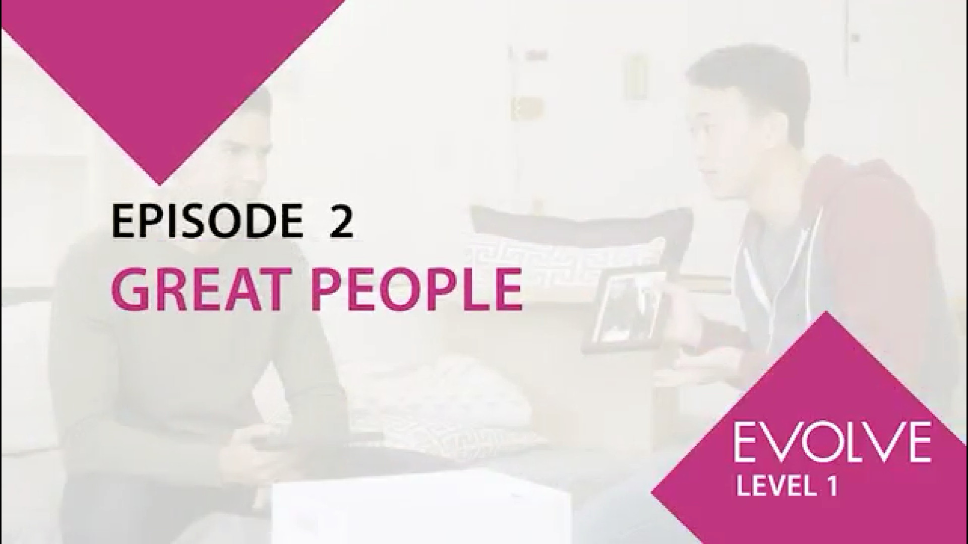 Video Resource Book - Evolve 1 - Episode 8