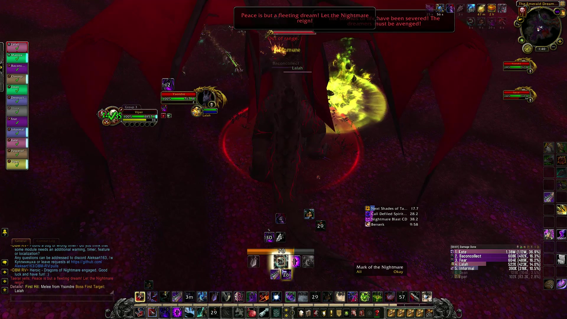 POV ROGUE Subtlety legion EN