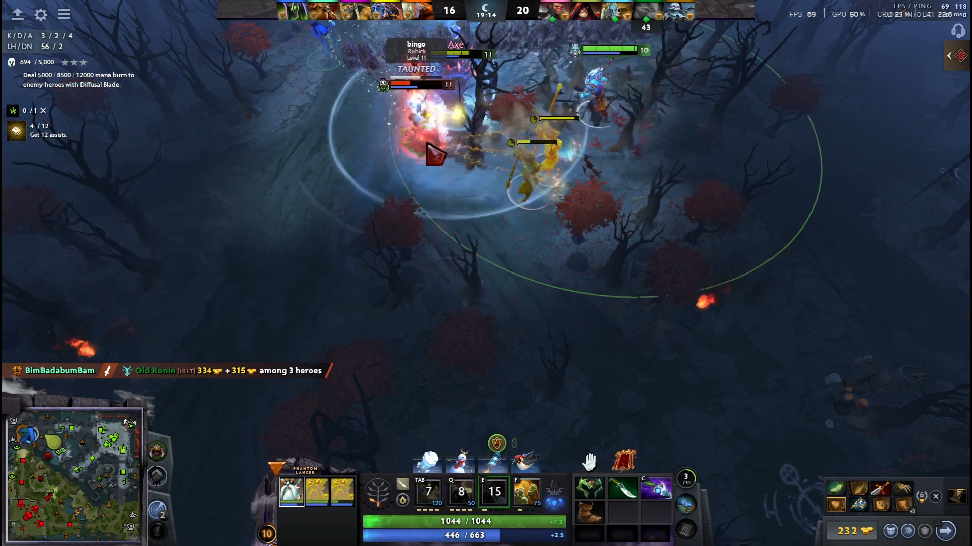 dota 2 - phantom lancer