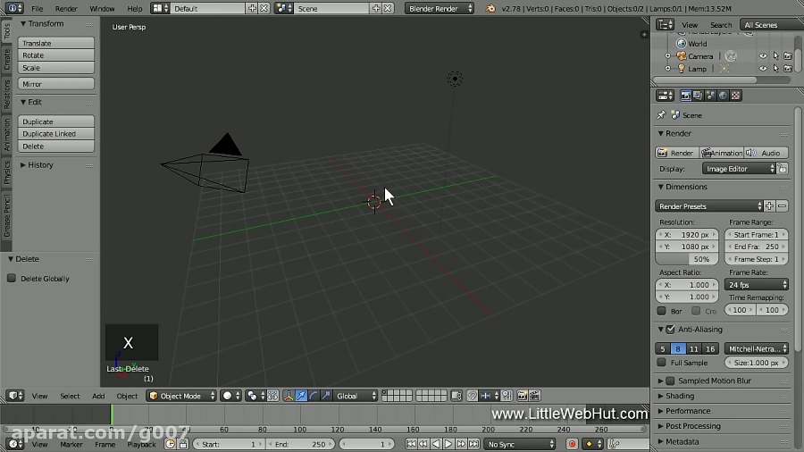 Blender Tutorial: Vine Animation Text
