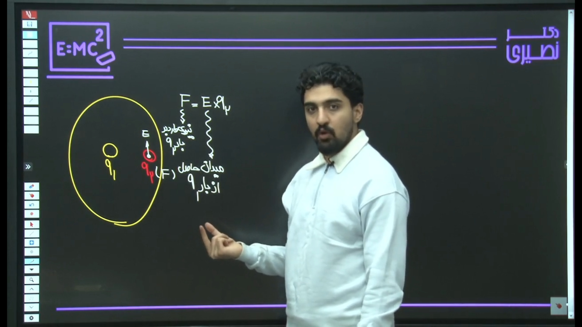 جلسه دوم موج _موج و نوسان و امواج الکترومغناطیس _ جلسه 56 کلاس های ...