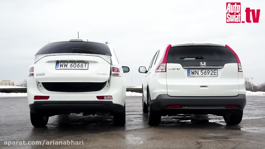 اخبار خودرو-مقایسه خرید- Mitsubishi Outlander vs Honda