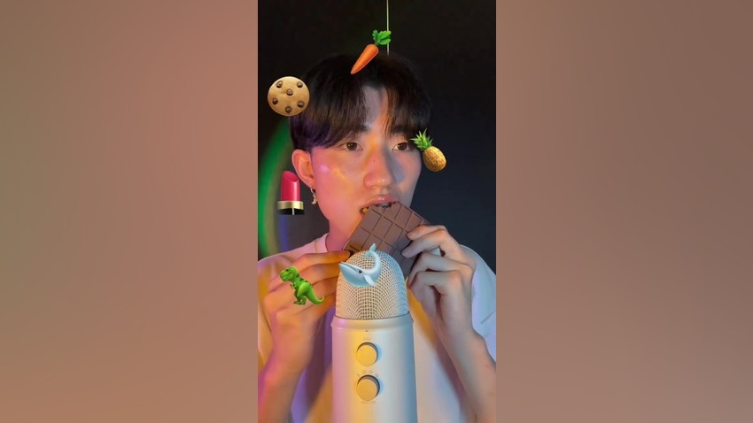 ASMR with pink triggers - ای اس ام ار با اشیا صورتی