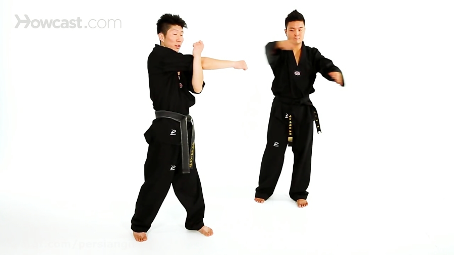 How to Do Basic Standing Stretches | Taekwondo Training