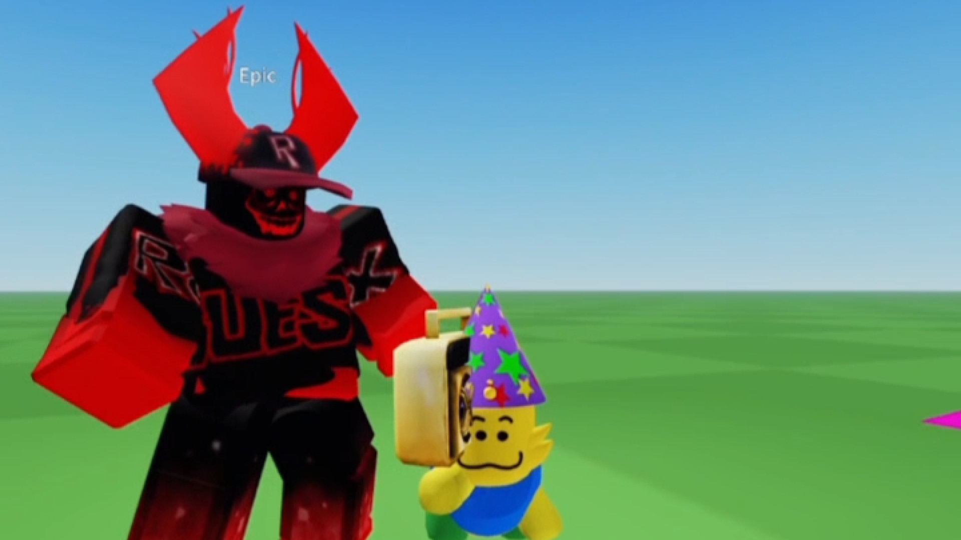 Noob and guest 666 /Forsaken