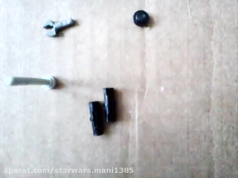 HTM Lego clone rocket launcher (star wars)