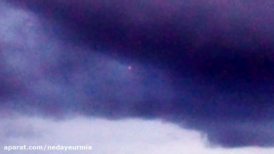 رویت شیء ناشناس در آسمان ارومیه