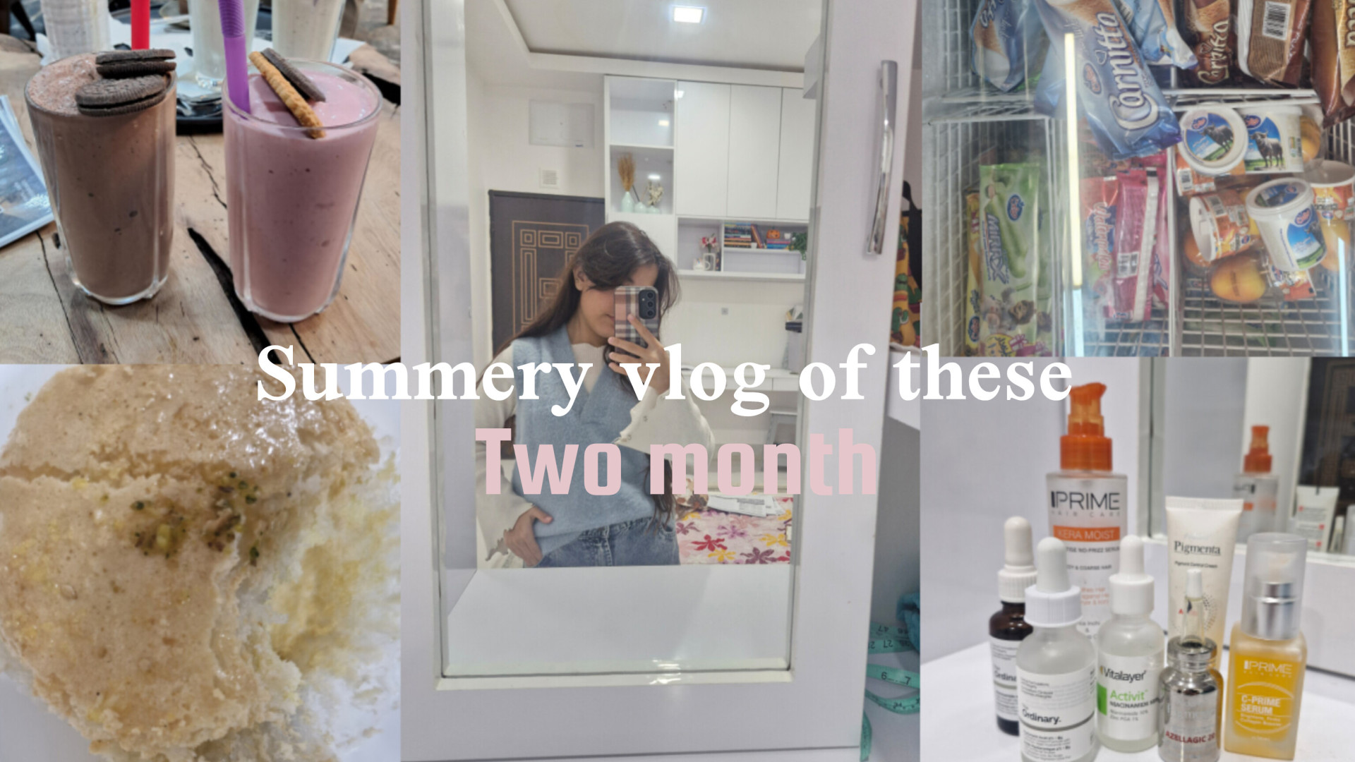 اسکول ولاگ/study vlog/online class/routine