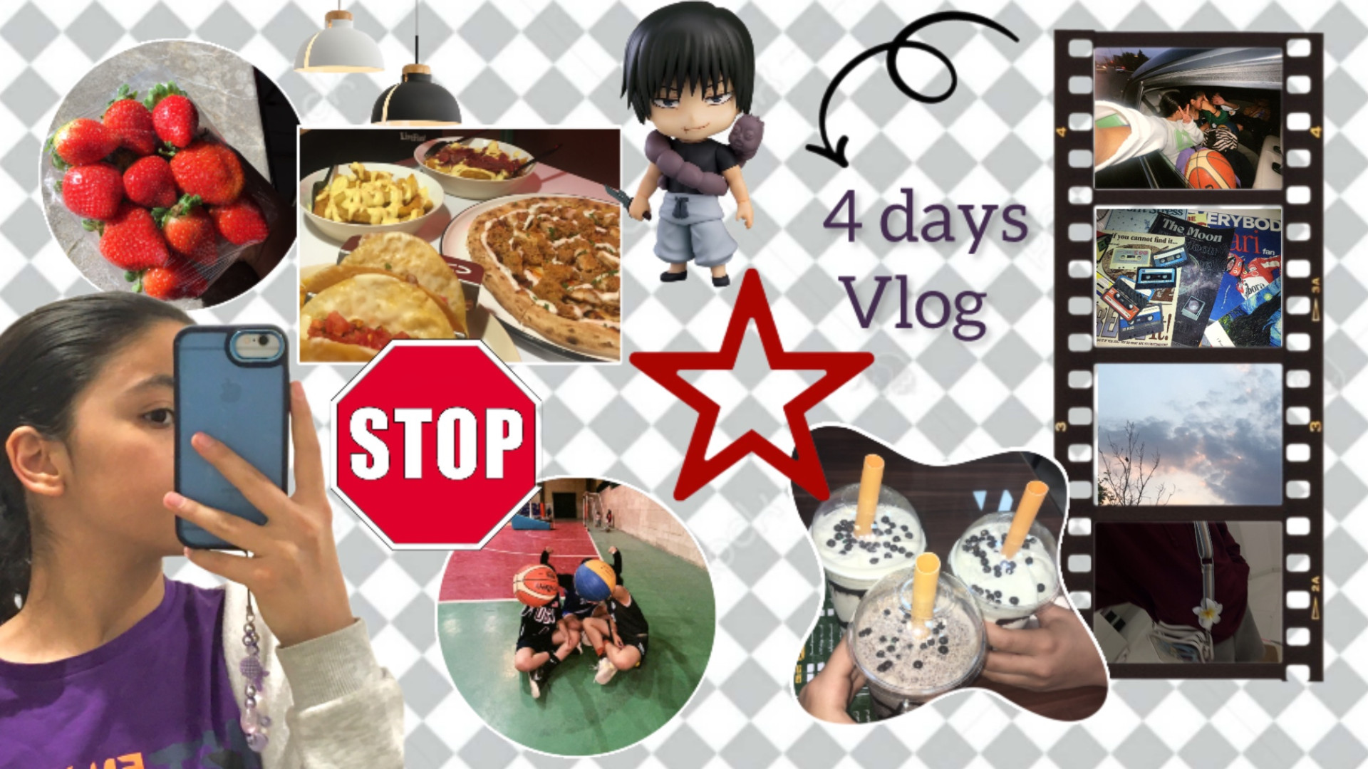 اسکول ولاگ/study vlog/online class/routine