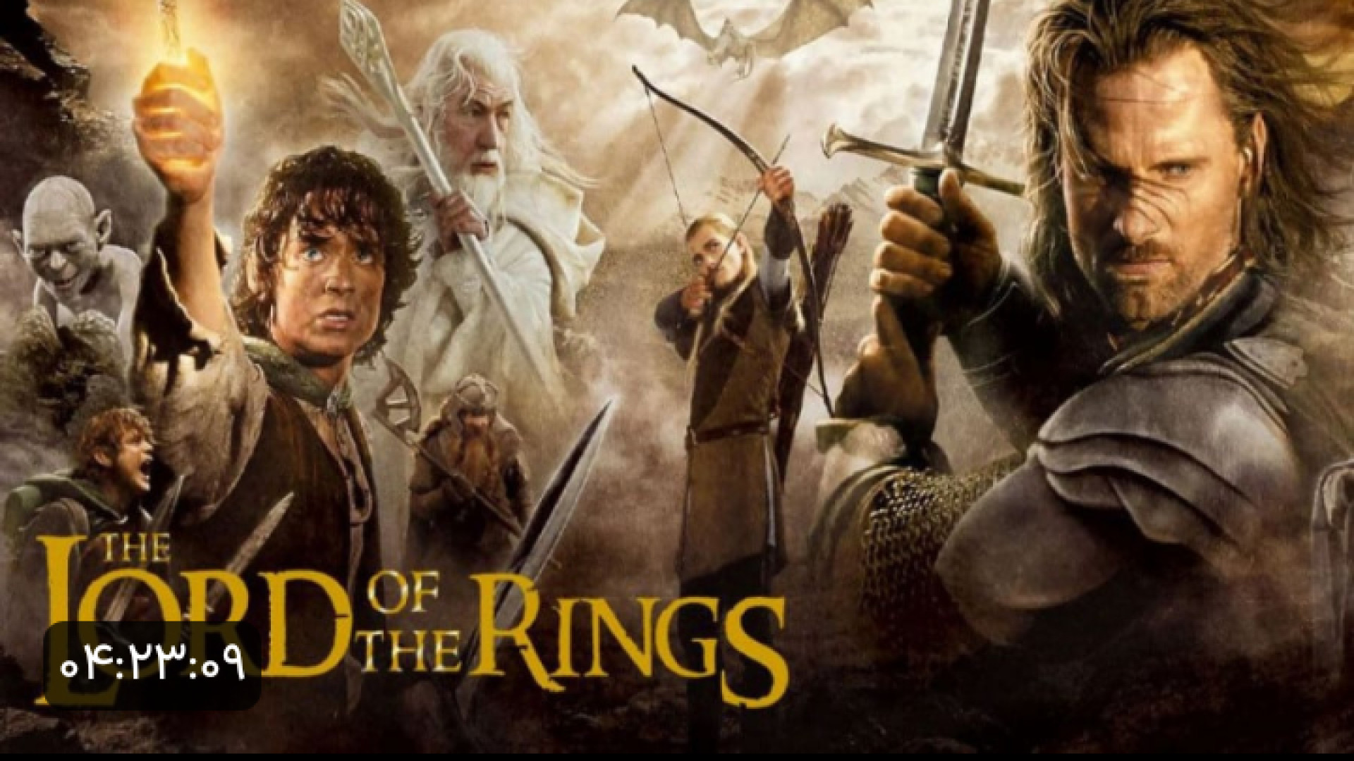 فیلم ارباب حلقه ها ۳ دوبله فارسی