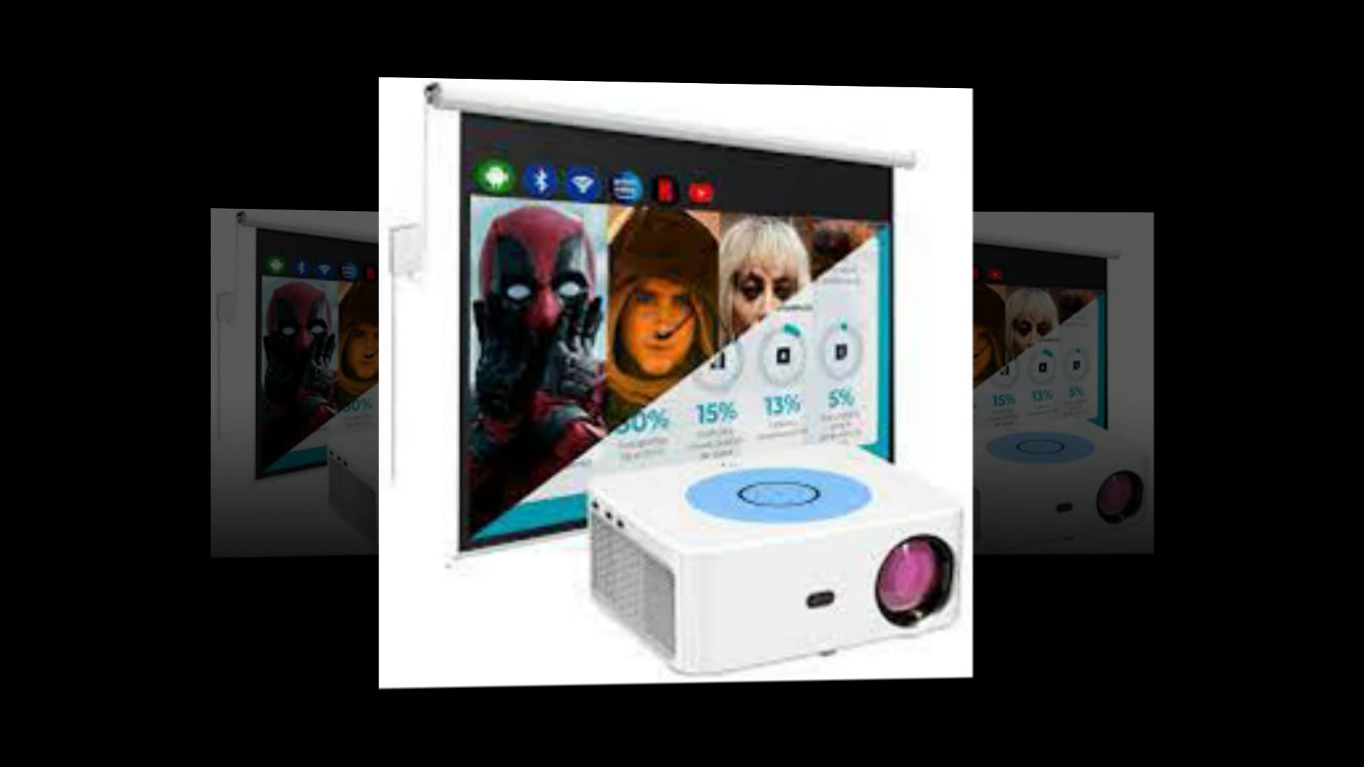 ویدئو پروژکتور Z7؛ خرید پروژکتور 4K UHD برای سینمای خانگی حرفه‌ای ...