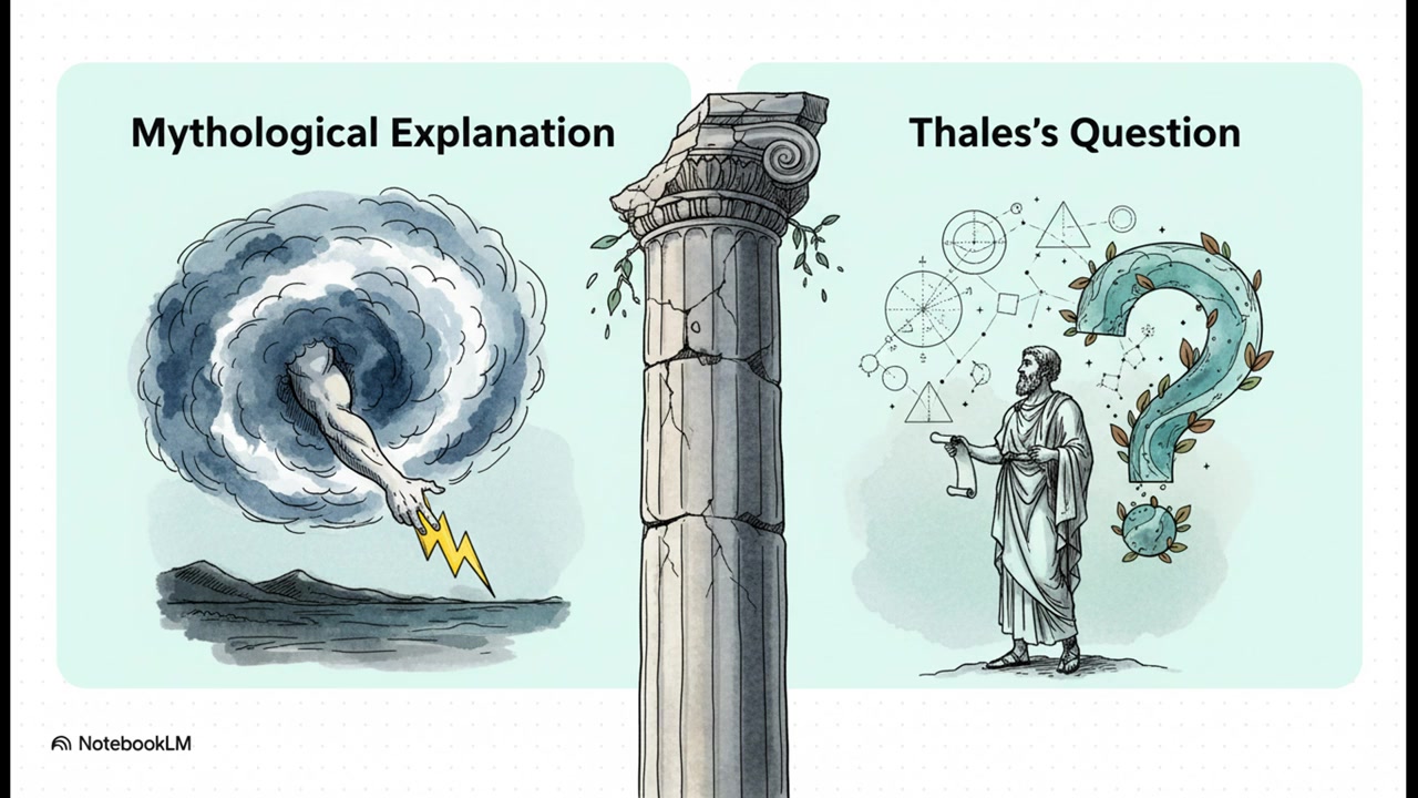 تالس ملطی (Thales of Miletus)