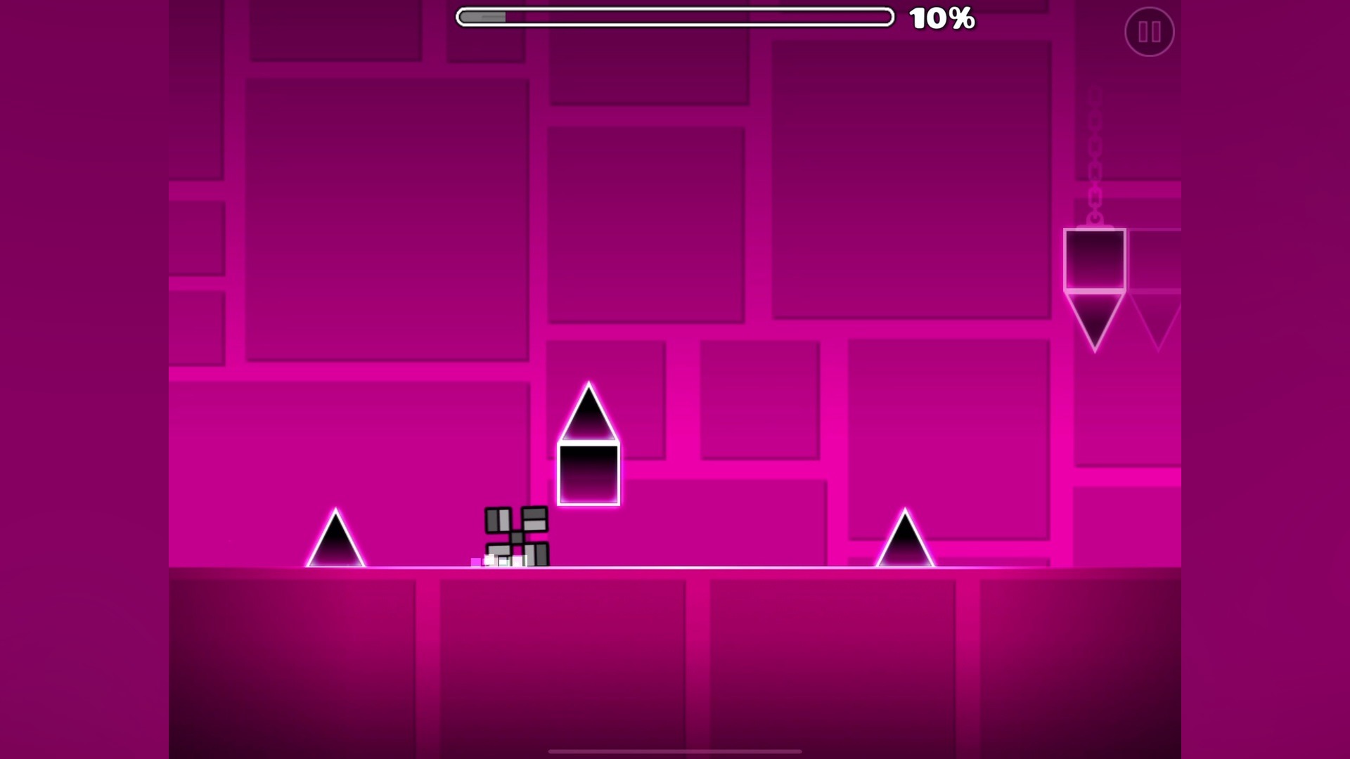 Geometry dash :normal