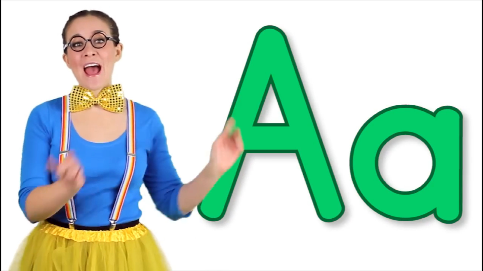 Letter Bb song Alphabet