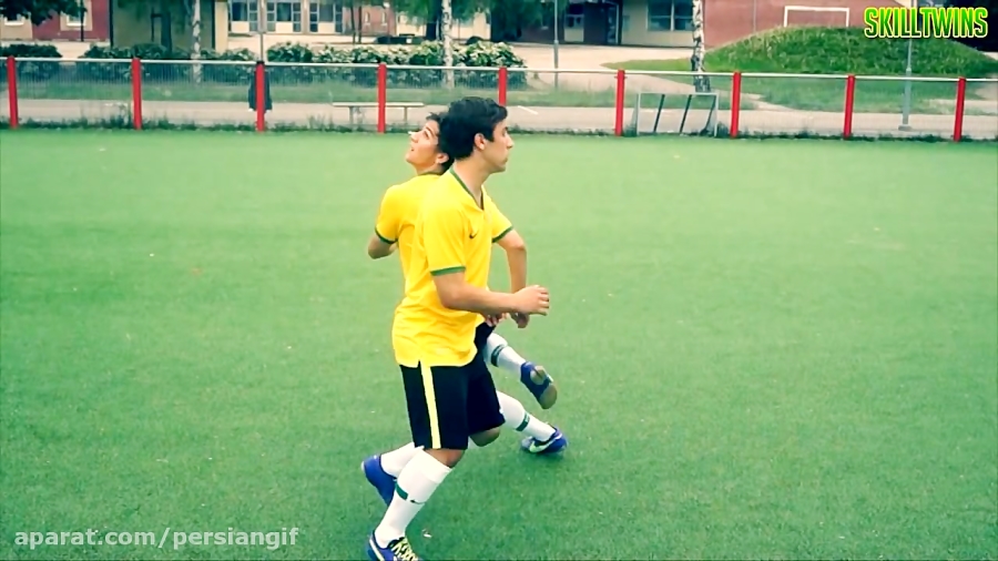 Football Skill Tutorial #13 "Brazil Skills" ★ Ronaldo/Messi/Neymar ...