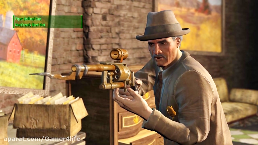 FALLOUT 4 Companion Guide - MacCready