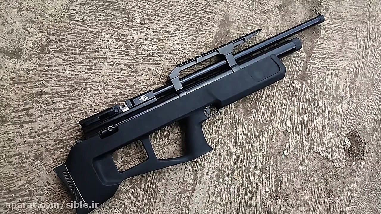 BULLPUP EDGUN/CRICKET DURAL 38 READY STOCK ( SENAPAN ANGIN PCP )