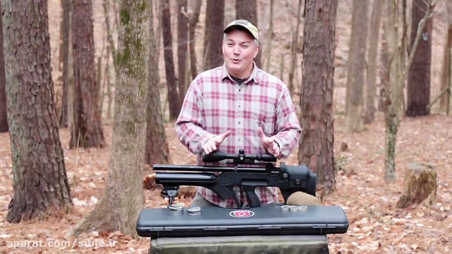 BullMaster Semi-Auto Air Rifle! HatsanUSA