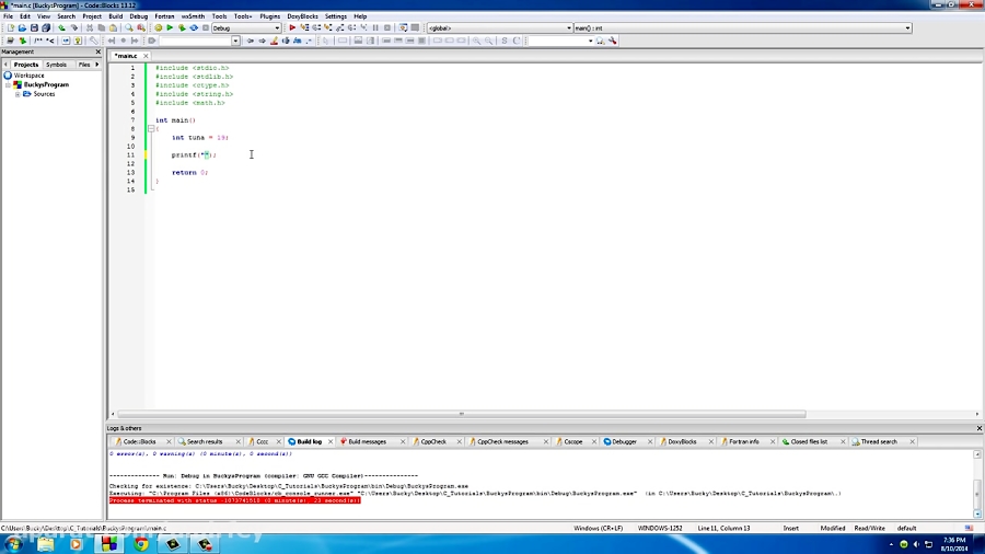 C Programming Tutorial - 42 - Pointers
