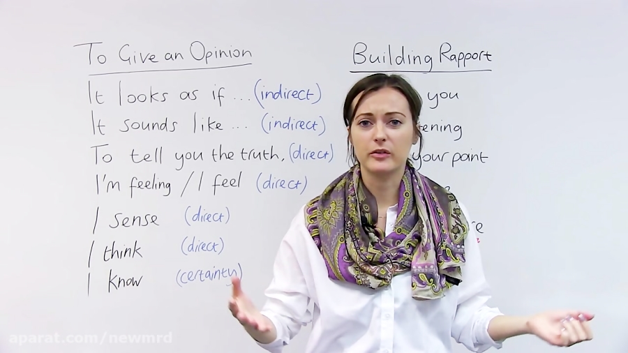 Effective expressions to express your personality