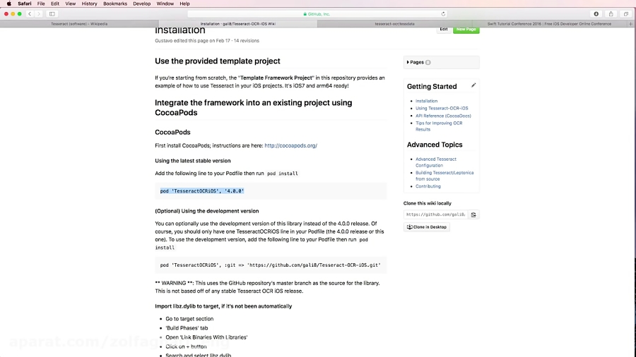iOS Swift Tutorial: Easy Text Recognition with Tesseract OCR